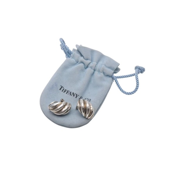 Tiffany & Co. | Bags | Tiffany Co Tiffany Twist Shell Combination ...